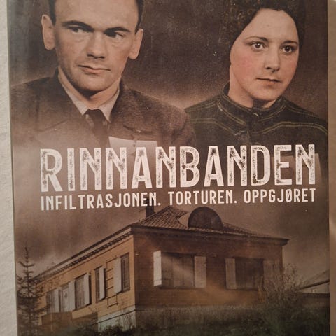 Rinnanbanden: Infiltrasjonen. Torturen. Oppgjøret. | FINN-torget