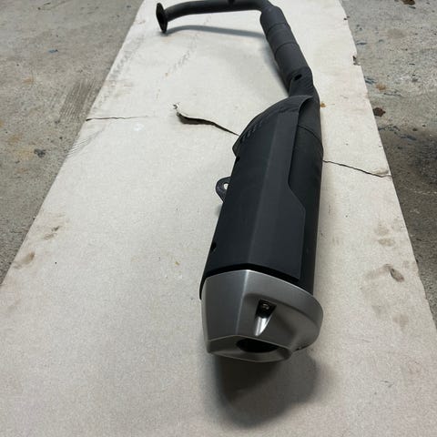 aprilia rs 125/50 side kåpe høyre | FINN-torget