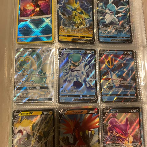 PCG 10 Japansk Pokemon S8b Banette AR 197/184 | FINN-torget