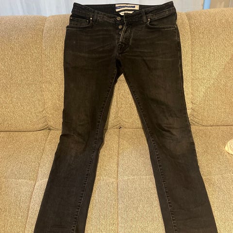 Jacob Cohën denimbukse hvit W28 | FINN-torget