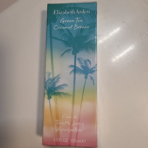 Elizabeth Arden Green Tea Coconut Breeze EdT 100 ml selges | FINN-torget