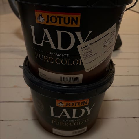 Farge Kokos, supermatt: Jotun Lady Pure Color Interiørmaling 9L | FINN ...