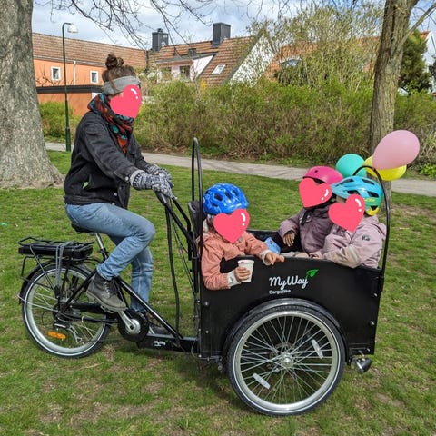 Tern GSD Electric Cargo Bike with Child Seat | FINN-torget