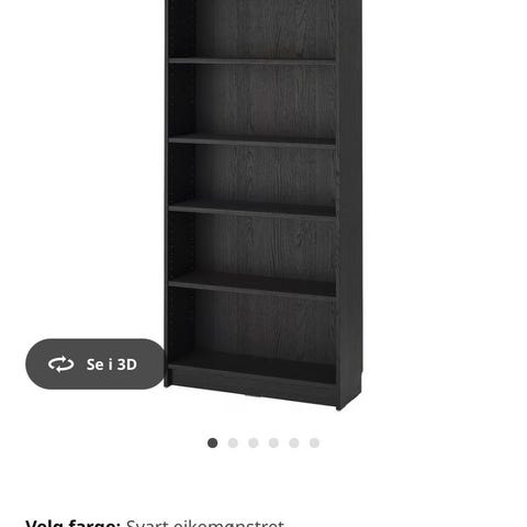 BILLY Bokhylle | FINN-torget