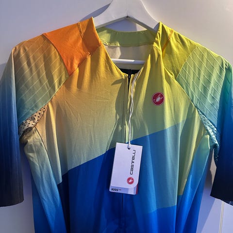 Castelli tempodrakt body paint 3.0 xxl | FINN-torget