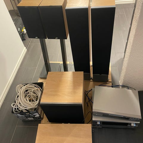 Hjemmekino for de som vil ha mer enn bare «lyd» | FINN-torget