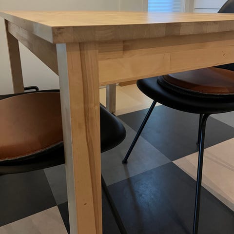 Spisebord IKEA Dalshult | FINN-torget