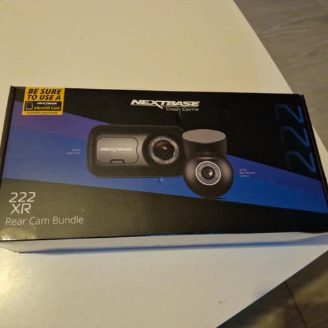 Next Base HD dashbord kamera | FINN-torget