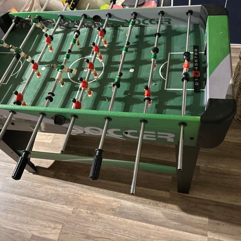 MP-sport Soccer Table Pro, Fotballspill | FINN-torget