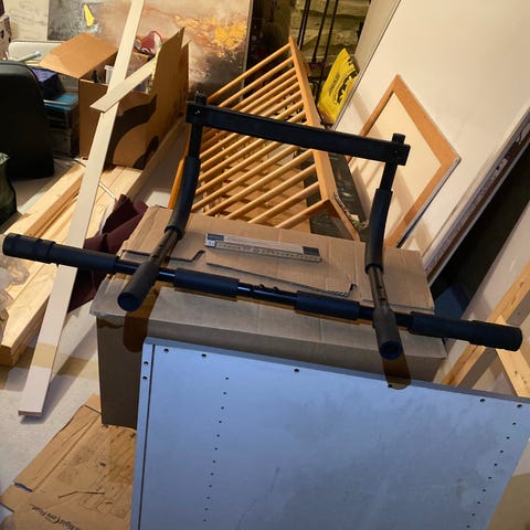 Titan Life Pull-up Bar for Door Frame | FINN-torget