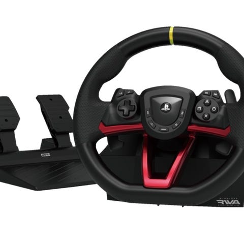 Hori racing wheel apex ratt og pedaler (PC/Playstasion) | FINN-torget