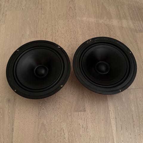 Vifta D26TG-47 diskant x2 | FINN-torget