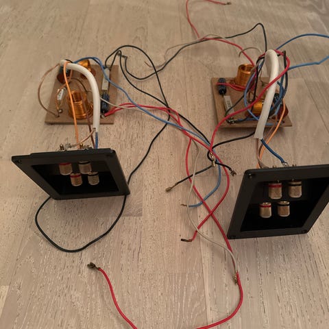 Vifta D26TG-47 diskant x2 | FINN-torget