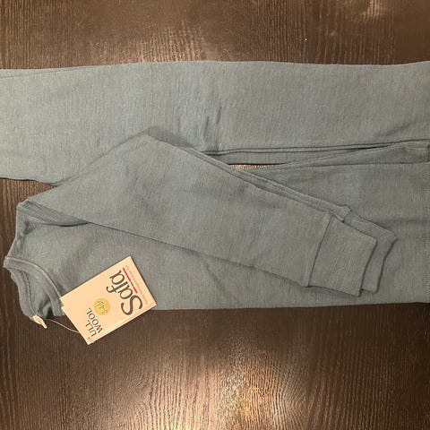 NY! Safa ull/bambus sett - Str 100 | FINN-torget