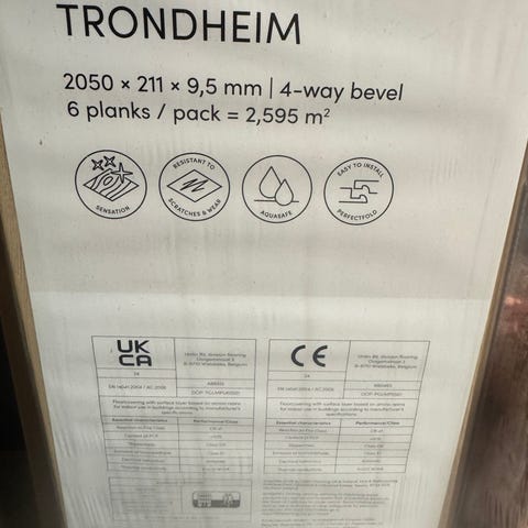 Pergo Laminatgulv grå eik | FINN-torget