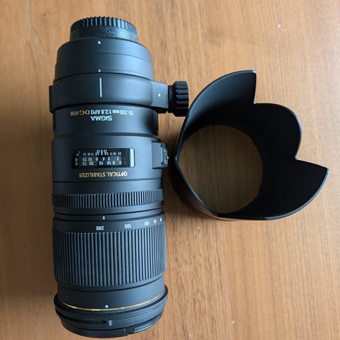 Sigma 70-200mm f/2,8 DG OS HSM Sport til Nikon | FINN-torget