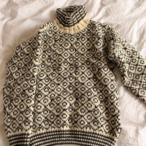 Devold Svalbard Wool High Neck ullgenser | FINN-torget