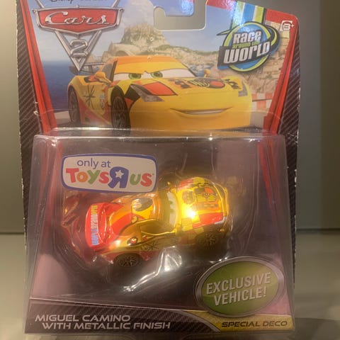 Disney Pixar Cars, Grem & Damaged Rod Torque Redline, Exclusive, 2010 ...