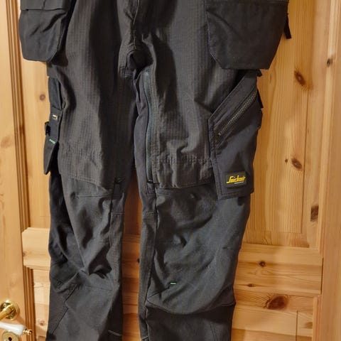 Snickers Workwear 6142 Arbeidsbukse Svart Str 50 | FINN-torget