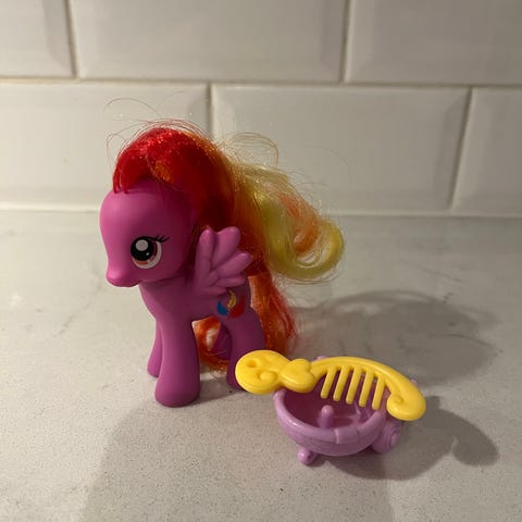 My little Pony G4 Pinkie Pie RC car | FINN-torget