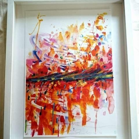 Edvard Munch, "Pikene på broen", stort, eldre trykk | FINN-torget