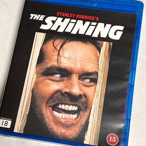 The Shining 4K Ultra HD Blu-ray-film, helt uåpnet | FINN-torget