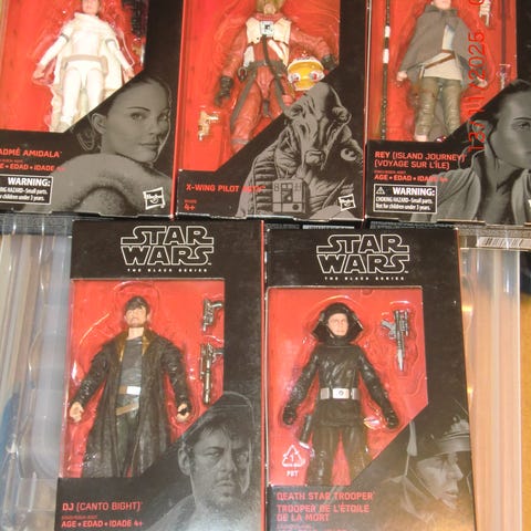 Star Wars the black series TECH the bad batch | FINN-torget