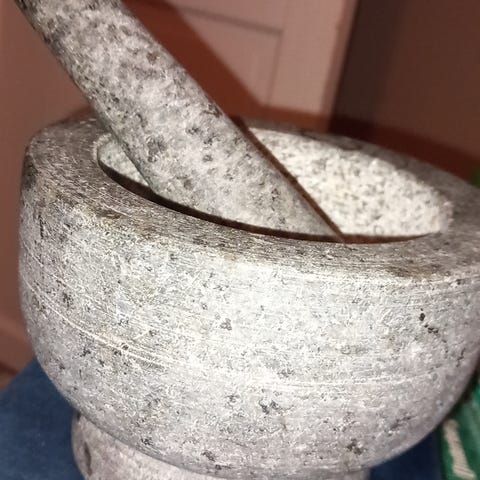 Jamie Oliver Morter og Støter i Granitt | FINN-torget