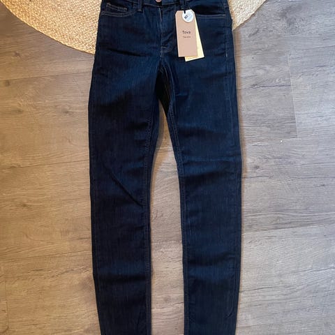 Ubrukt jeans Lindex - modell Franka | FINN-torget