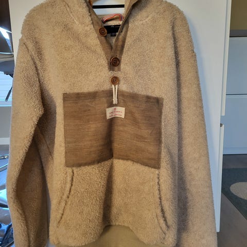 Amundsen V-bond fleece jakke cowboy brown ønskes kjøpt | FINN-torget