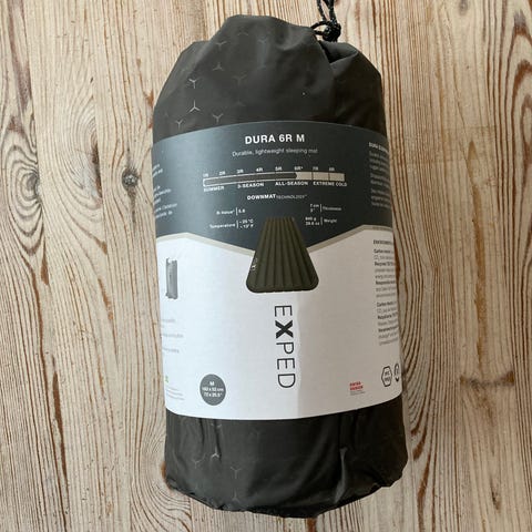 EXPED Megamat 10 LW Liggeunderlag Rød 197cm x 77cm | FINN-torget