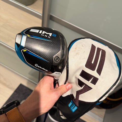 TaylorMade SIM2 Max Driver | FINN-torget