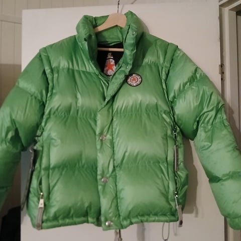 Dunjakke Caya, Erica brukt ca 10 ganger | FINN-torget