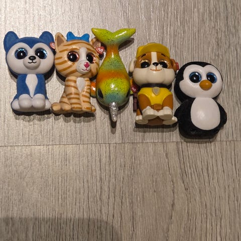 Ty mini boo silver | FINN-torget