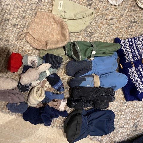 Klespakke gutt - RESERVERT | FINN-torget