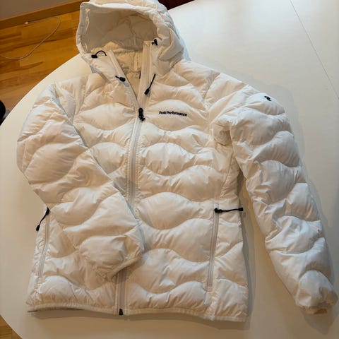 Peak Performance Helium Utility FLO Limited dunjakke L | FINN-torget