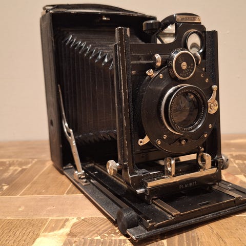 Plaubel Makinette "very rare" Analogt kamera | FINN-torget