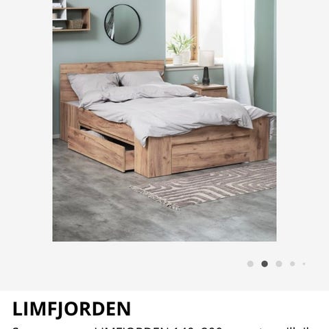 Seng 140x200 | FINN-torget