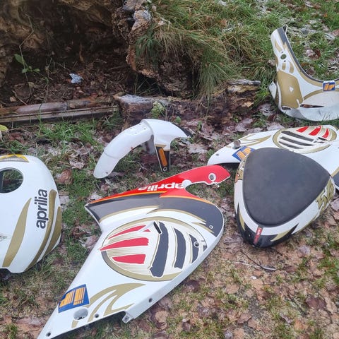 aprilia rs 125/50 side kåpe høyre | FINN-torget