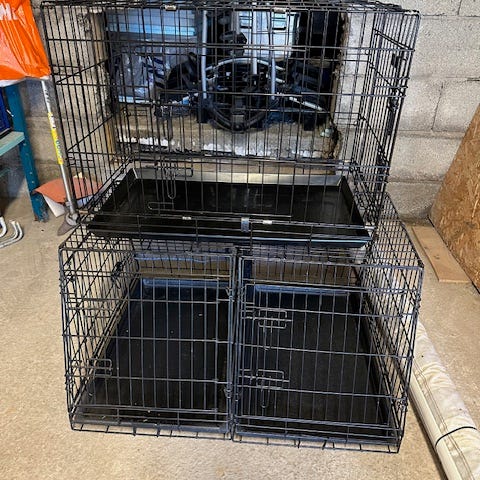 Ozami Hund og Kattebur Grønn Metall | FINN-torget