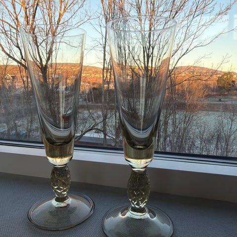 Per Spook milleniumsglass fra Magnor Glassverk | FINN-torget