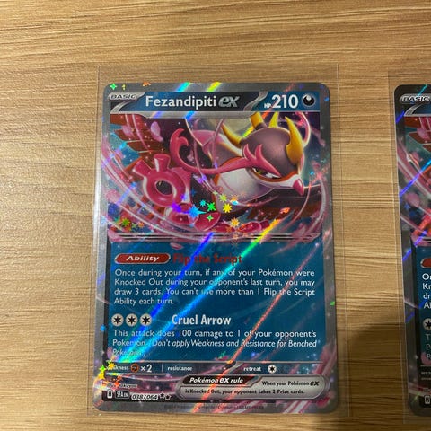 Okidogi og Fezandipiti fra Shrouded Fables | FINN-torget