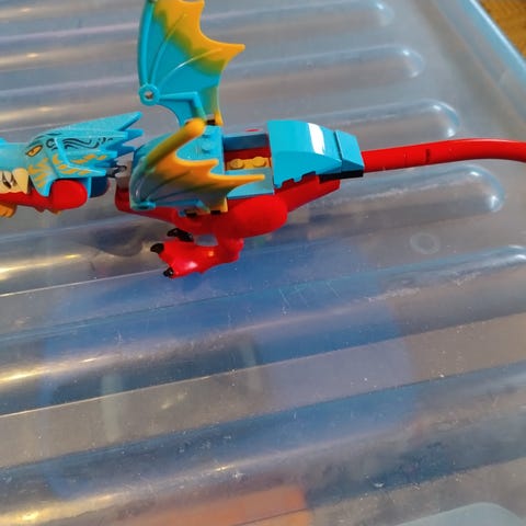 Lego drager | FINN-torget