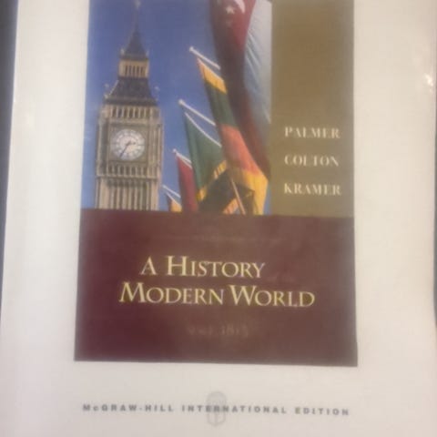 A History of the Modern World | FINN-torget