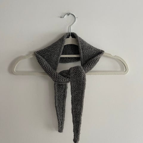 Sophie Scarf MINISKJERF lengde 112 cm / Petite Knit / skjerf / | FINN ...