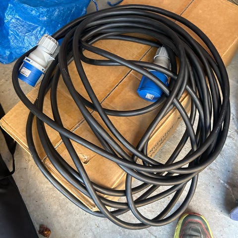 DEFA / ABL Elbil-lader + tilbehør – 32A, 230V | FINN-torget