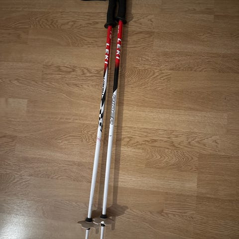 Leki Slalom/Alpin staver | FINN-torget