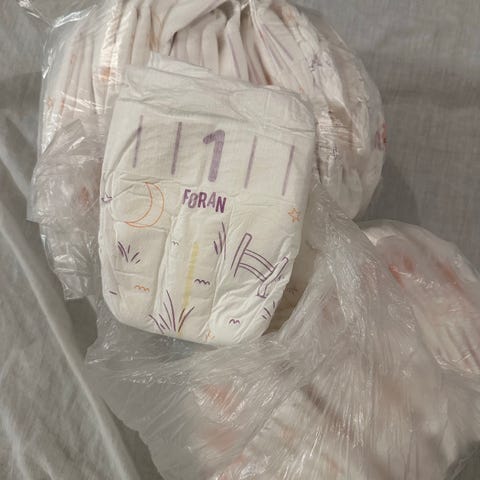 Libero Touch Bleier størrelse 4 up and go | FINN-torget