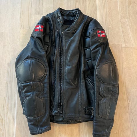 Ny Ubrukt Indian mc jakke str 2xxl | FINN-torget