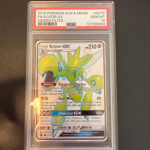 Hidden Fates PSA SLABS | FINN-torget